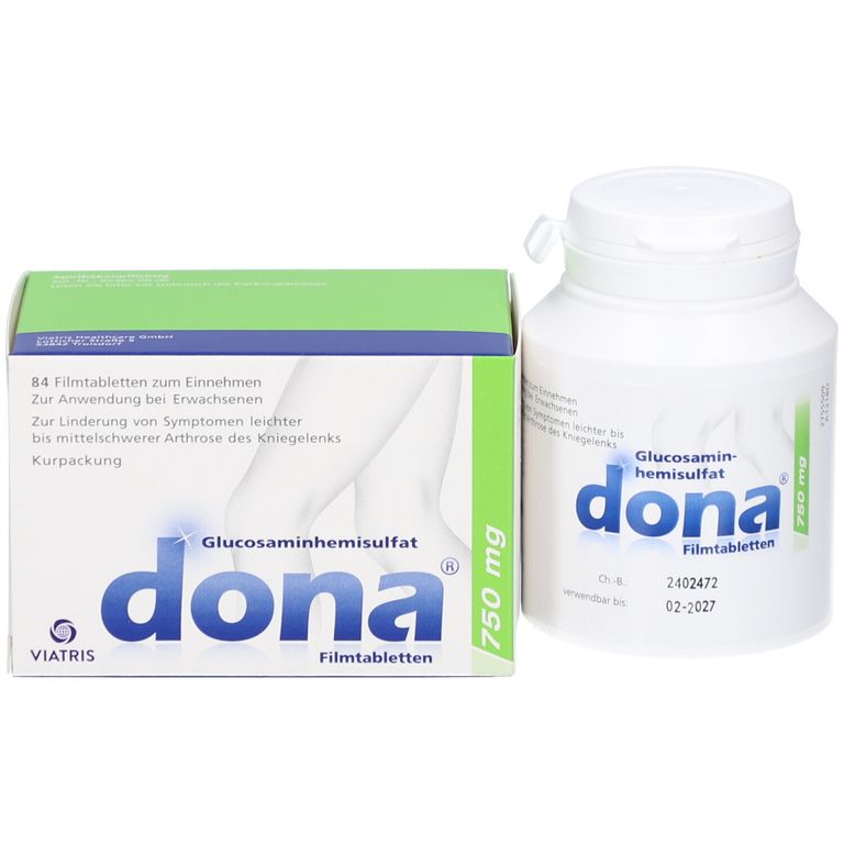 dona® 750 mg 84 St - Shop Apotheke