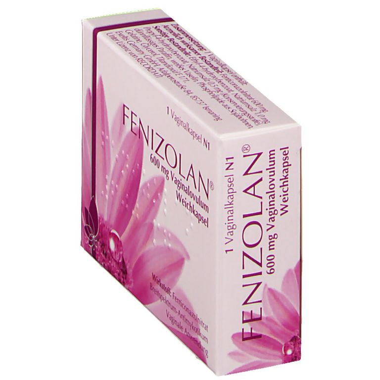 Fenizolan® Vaginalovulum 1 St - Shop Apotheke