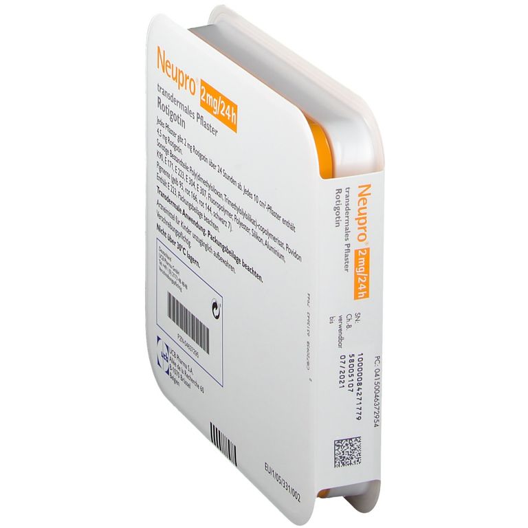 Neupro® 2 mg/24 h 28 St mit dem E-Rezept kaufen - Shop Apotheke