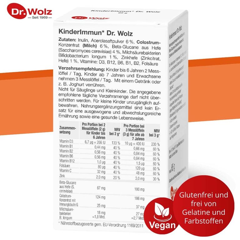 KinderImmun 65 g - Shop Apotheke