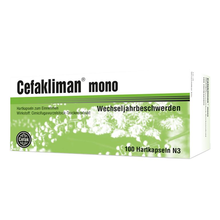 Cefakliman® mono 100 St - Shop Apotheke