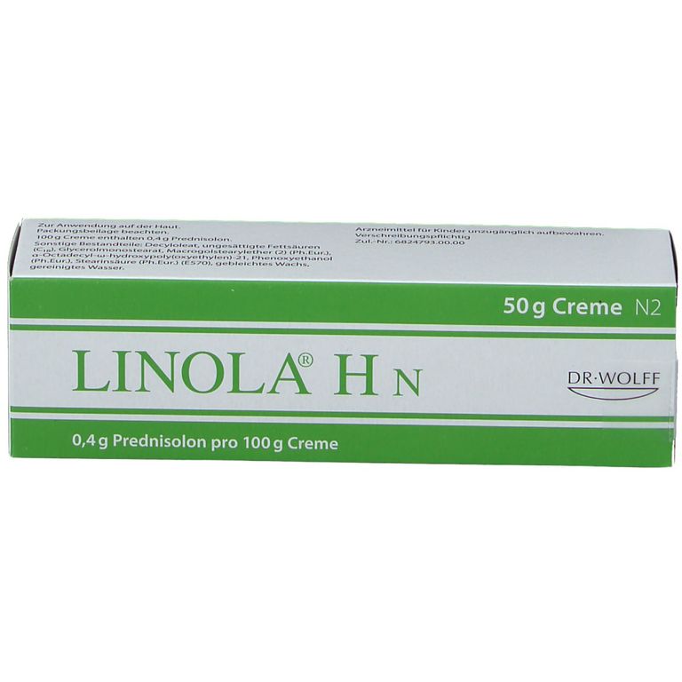 LINOLA® H N 50 g mit dem E-Rezept kaufen - Shop Apotheke
