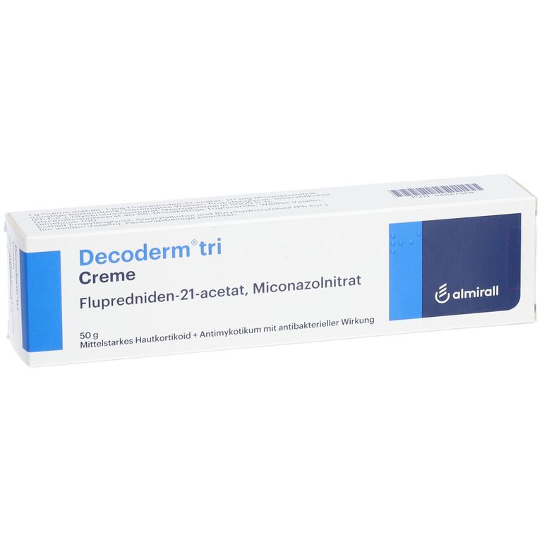 Decoderm® tri 50 g mit dem E-Rezept kaufen - Shop Apotheke