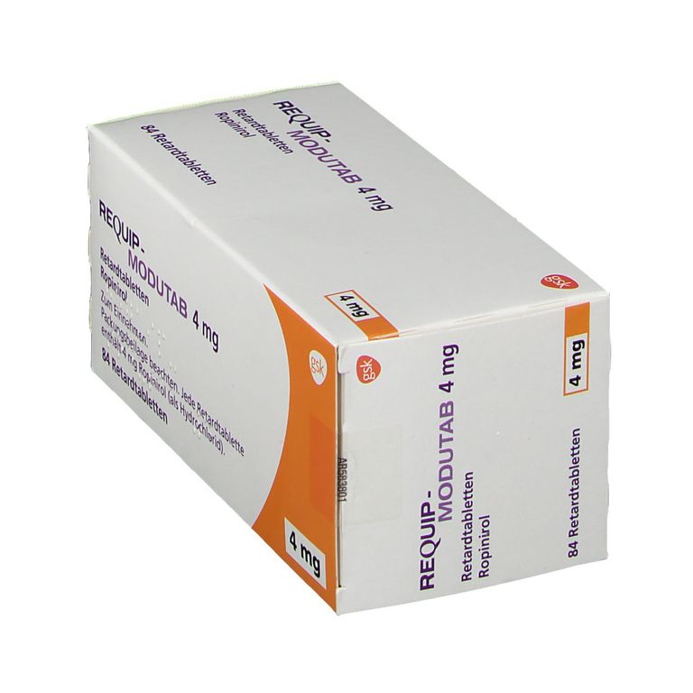 REQUIP® - MODUTAB® 4 mg 84 St mit dem E-Rezept kaufen - Shop Apotheke