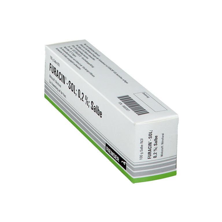 FURACIN®-SOL 0,2 % Salbe 100 g mit dem E-Rezept kaufen - Shop Apotheke