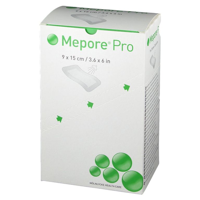 Mepore® Pro Steril 9 x 15 cm 40 St - Shop Apotheke
