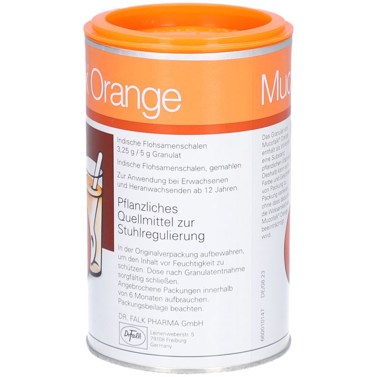 Mucofalk® Orange Dose Granulat 150 g - Shop Apotheke