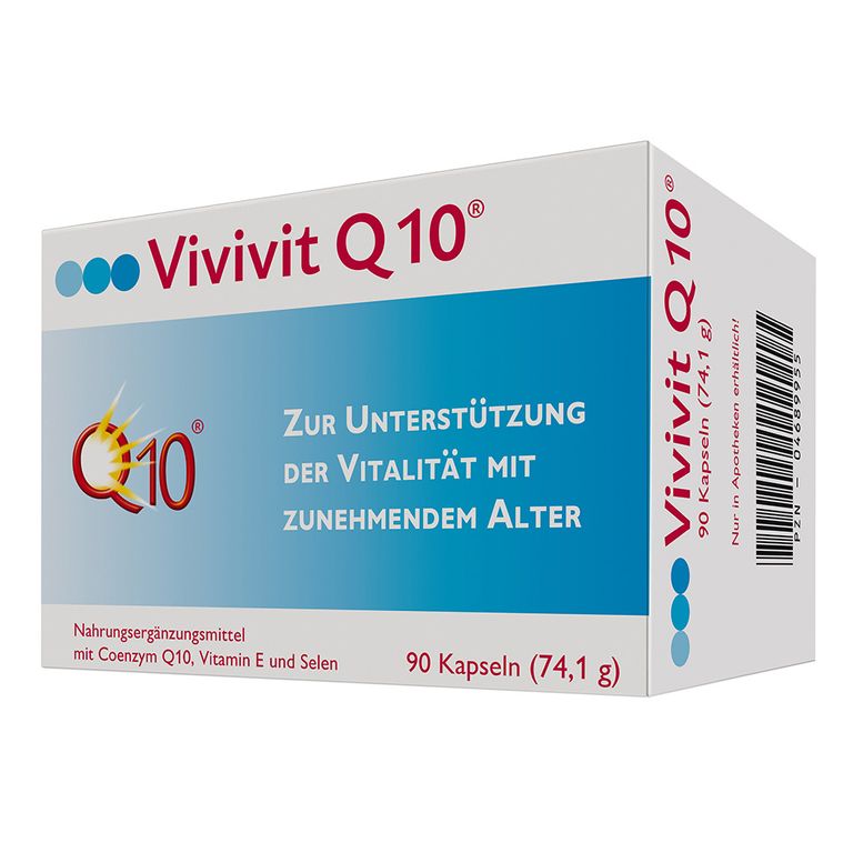 Vivivit Q 10 Kapseln 90 St - Shop Apotheke