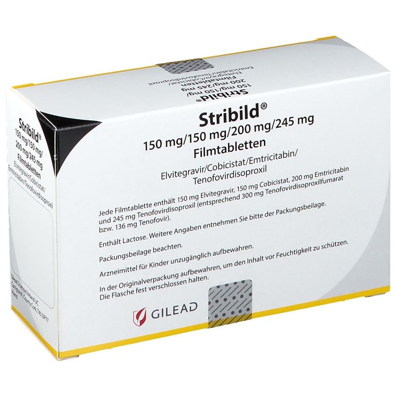 Stribild® 150 mg/150 mg/200 mg/245 mg 3x30 St mit dem E-Rezept kaufen ...