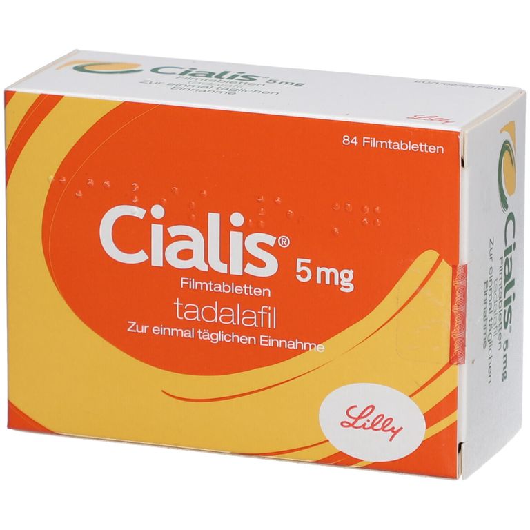 Cialis® 5 mg 84 St mit dem E-Rezept kaufen - Shop Apotheke