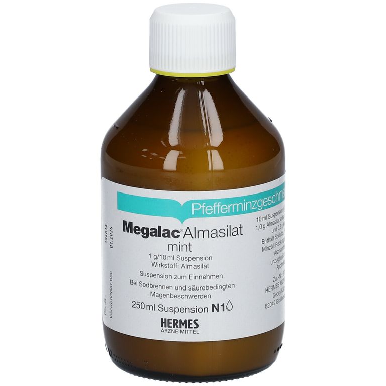 Megalac® Almasilat mint 250 ml - Shop Apotheke