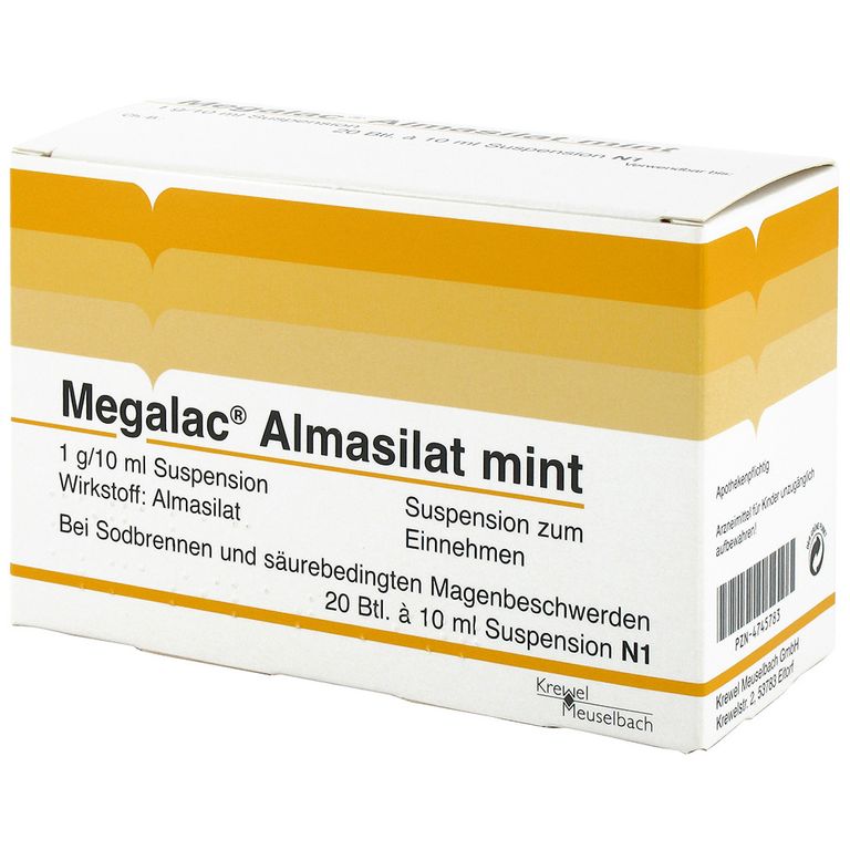 Megalac® Almasilat mint 20x10 ml - Shop Apotheke