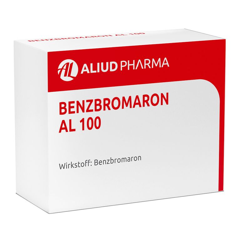 Benzbromaron AL 100 100 St mit dem E-Rezept kaufen - Shop Apotheke