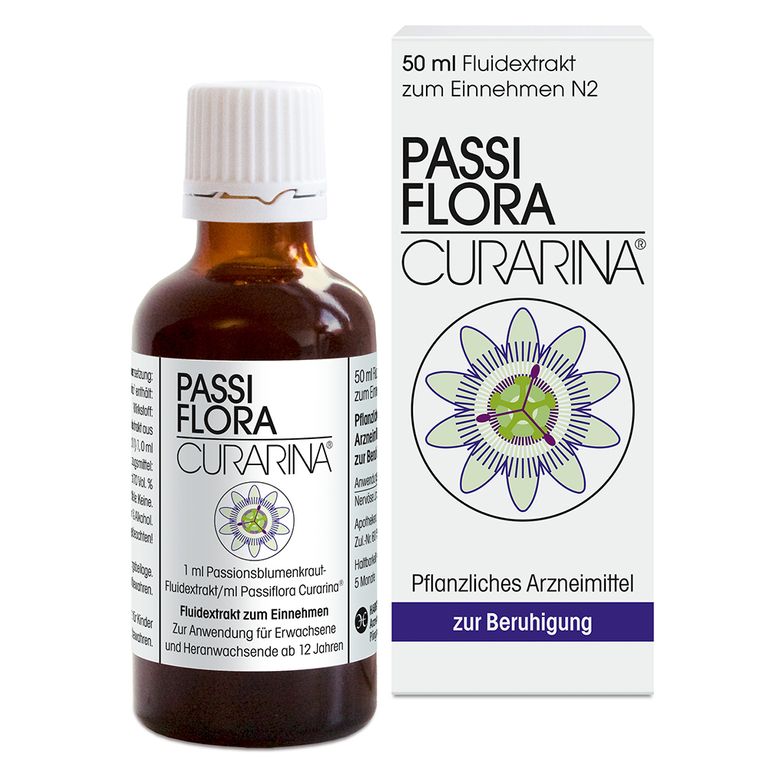PASSIFLORA CURARINA® Fluidextrakt 50 ml - Shop Apotheke