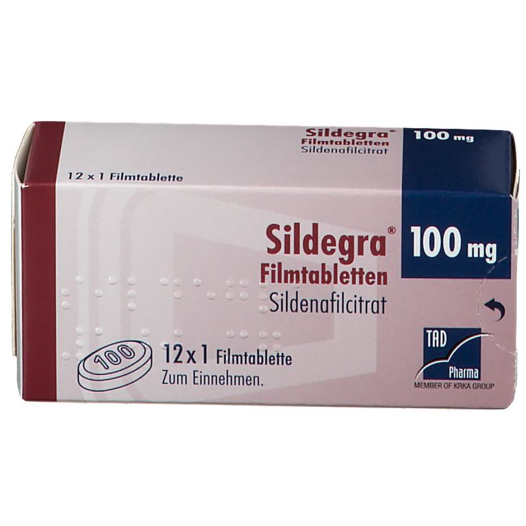 Sildegra® 100 mg 12 St mit dem E-Rezept kaufen - Shop Apotheke