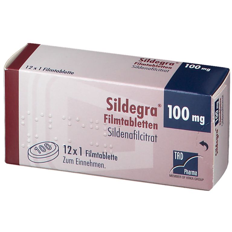 Sildegra® 100 mg 12 St mit dem E-Rezept kaufen - Shop Apotheke