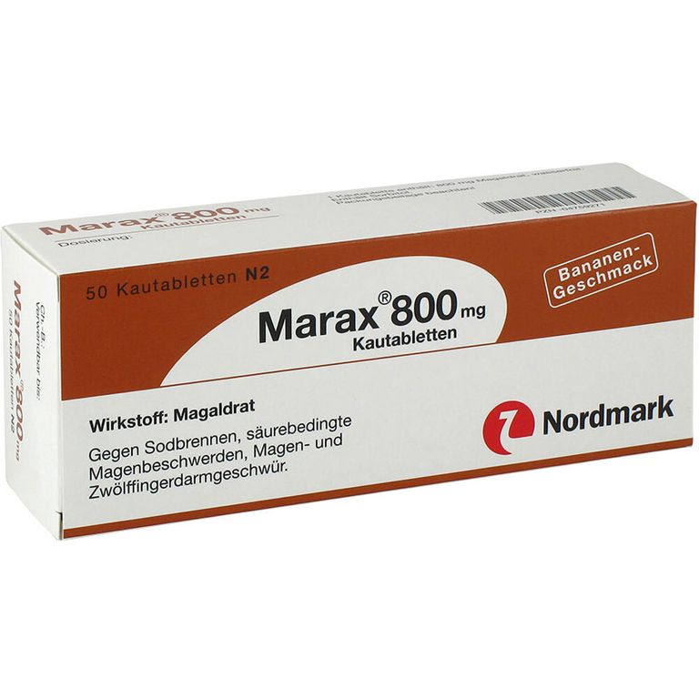 Marax® 800 mg 50 St - Shop Apotheke