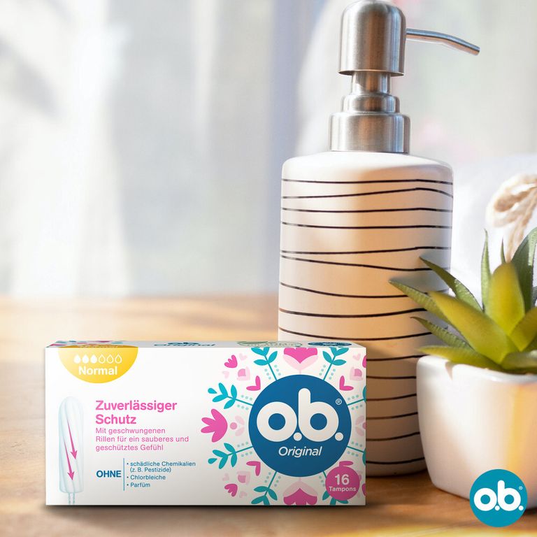 o.b.® Original Normal 16 St - Shop Apotheke