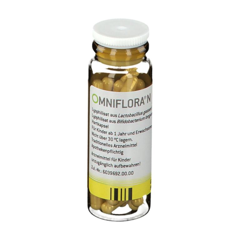 OMNIFLORA® N Kapseln 50 St - Shop Apotheke