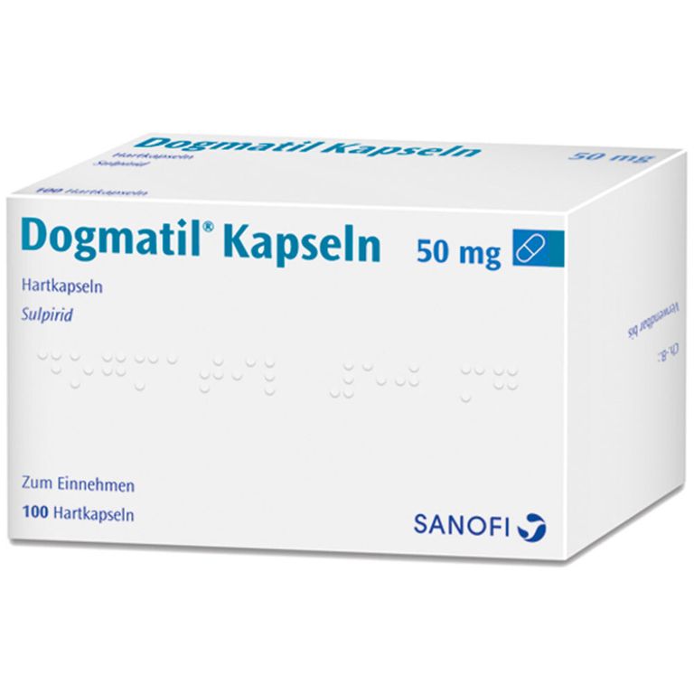 Dogmatil® 50 mg 100 St mit dem E-Rezept kaufen - Shop Apotheke