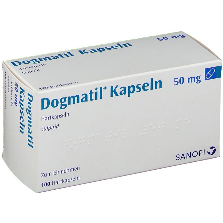 Dogmatil® 50 mg 100 St mit dem E-Rezept kaufen - Shop Apotheke