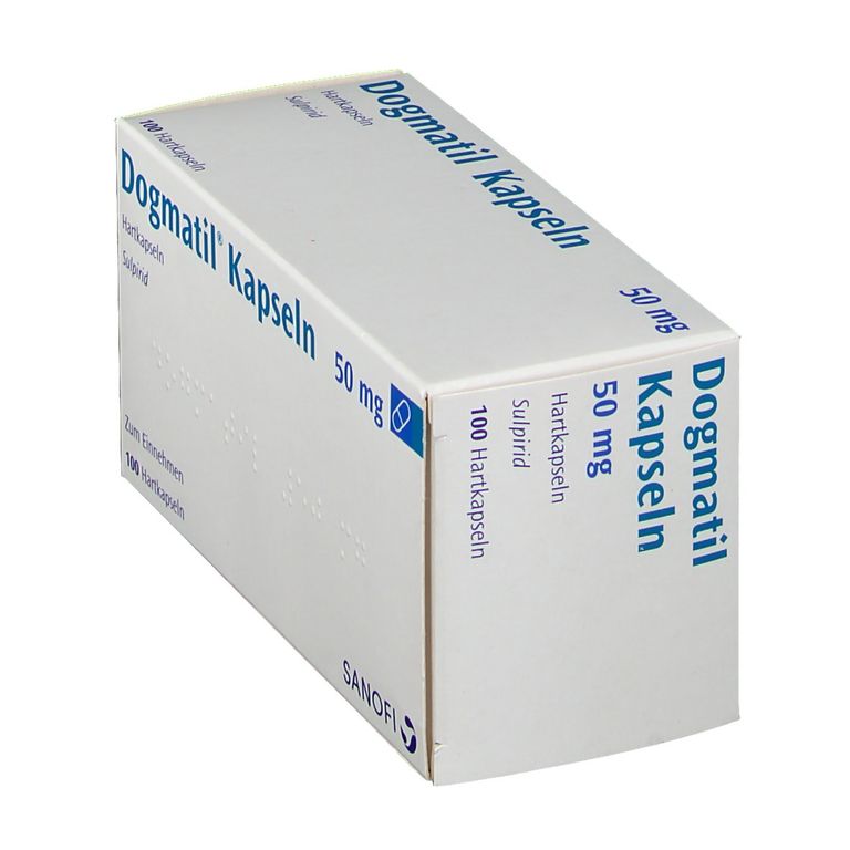 Dogmatil® 50 mg 100 St mit dem E-Rezept kaufen - Shop Apotheke