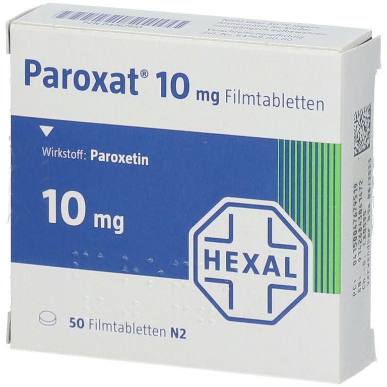 Paroxat® 10 mg 50 St mit dem E-Rezept kaufen - Shop Apotheke