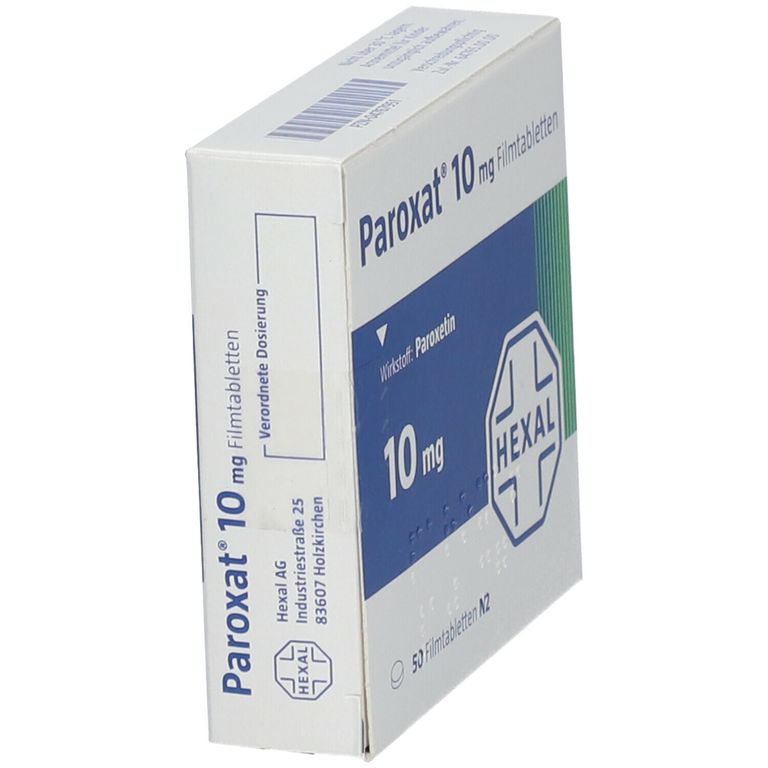 Paroxat® 10 mg 50 St mit dem E-Rezept kaufen - Shop Apotheke
