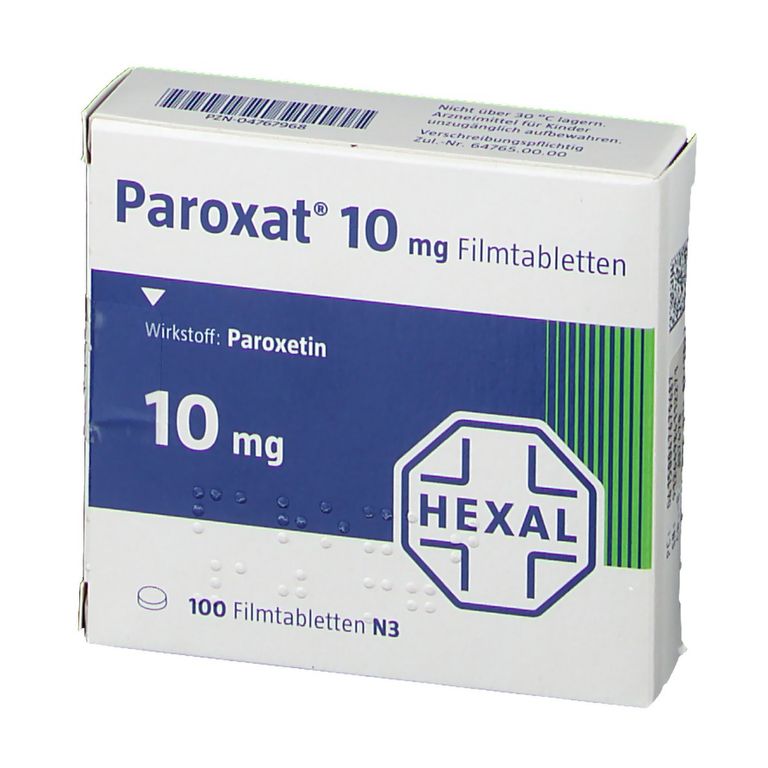 Paroxat® 10 mg 100 St mit dem E-Rezept kaufen - Shop Apotheke