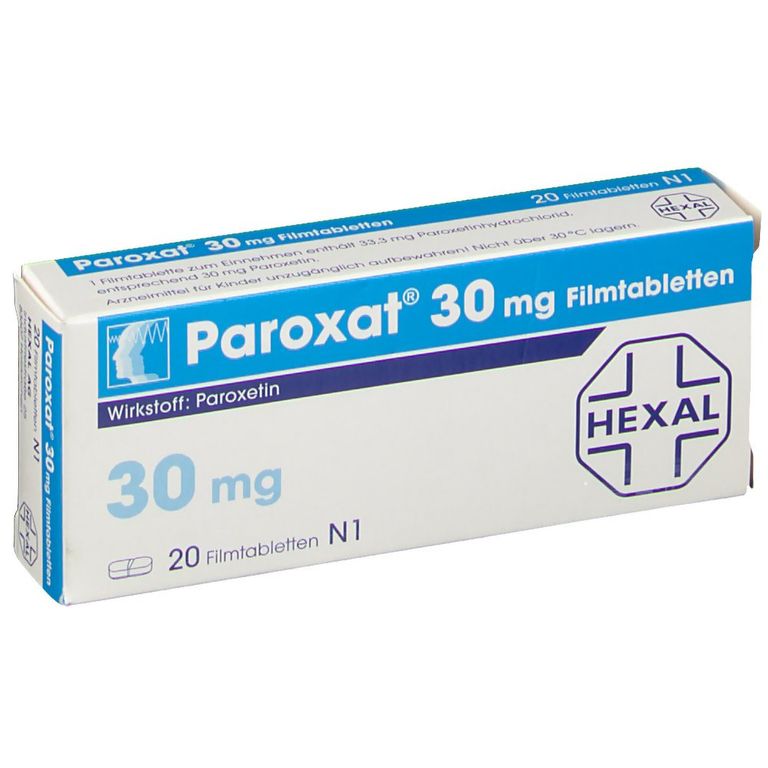 Paroxat® 30 mg 20 St mit dem E-Rezept kaufen - Shop Apotheke