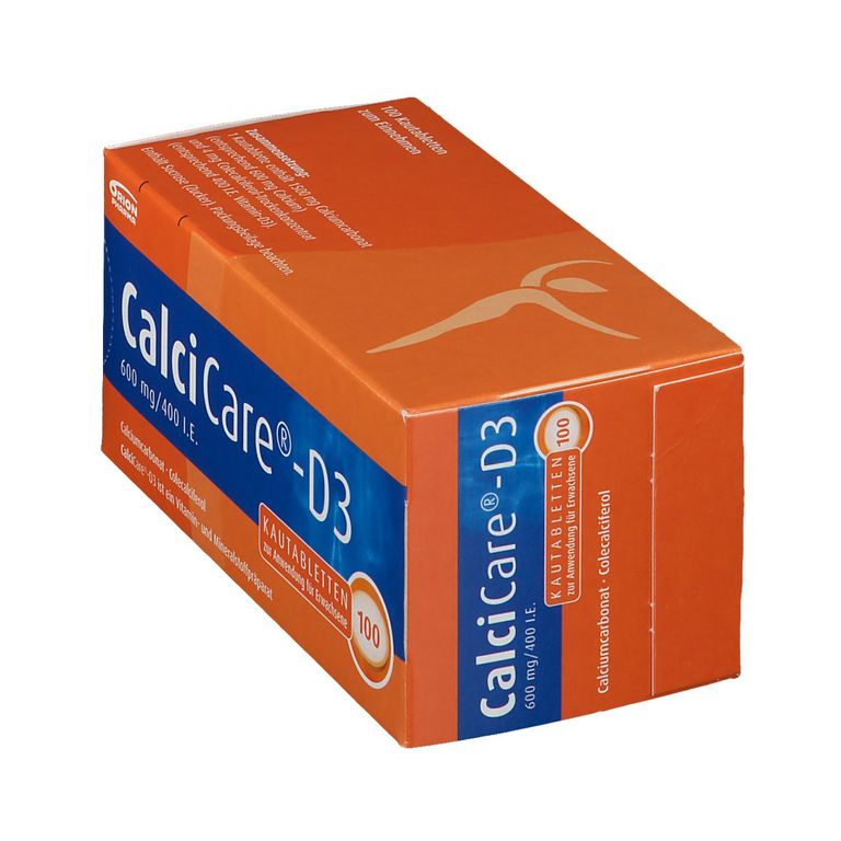 CalciCare® D3 100 St - Shop Apotheke
