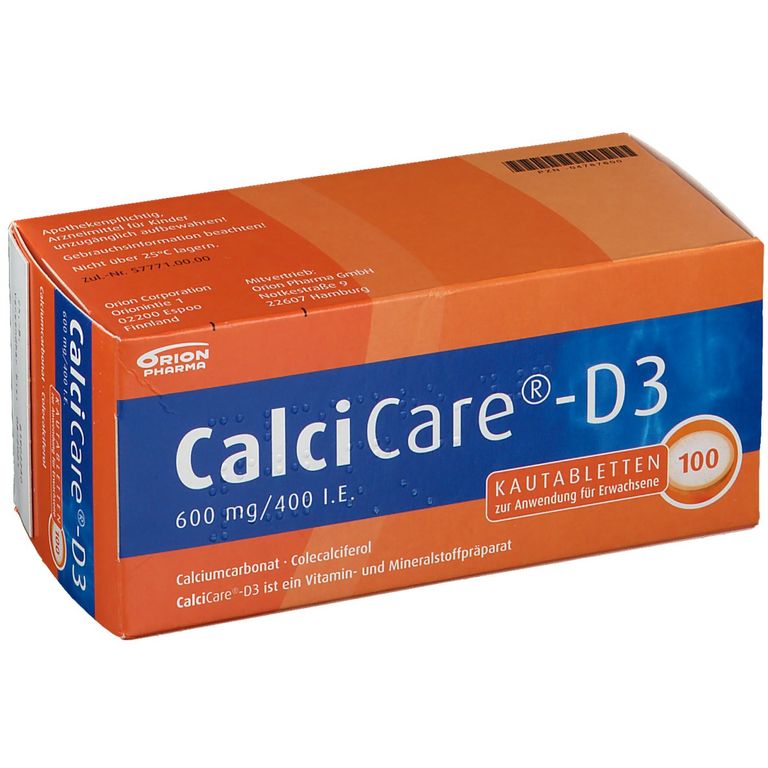 CalciCare® D3 100 St - Shop Apotheke