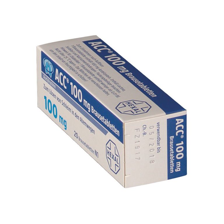 ACC® 100 mg Brausetabletten 20 St - Shop Apotheke