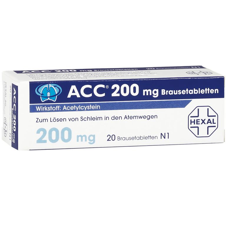 ACC® 200 mg 20 St mit dem E-Rezept kaufen - Shop Apotheke