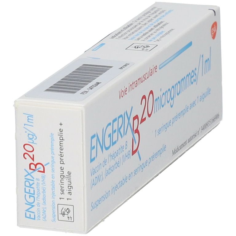 ENGERIX-B Erwachsene Inj.-Susp.i.e.Fertigspritze 1 St mit dem E-Rezept ...