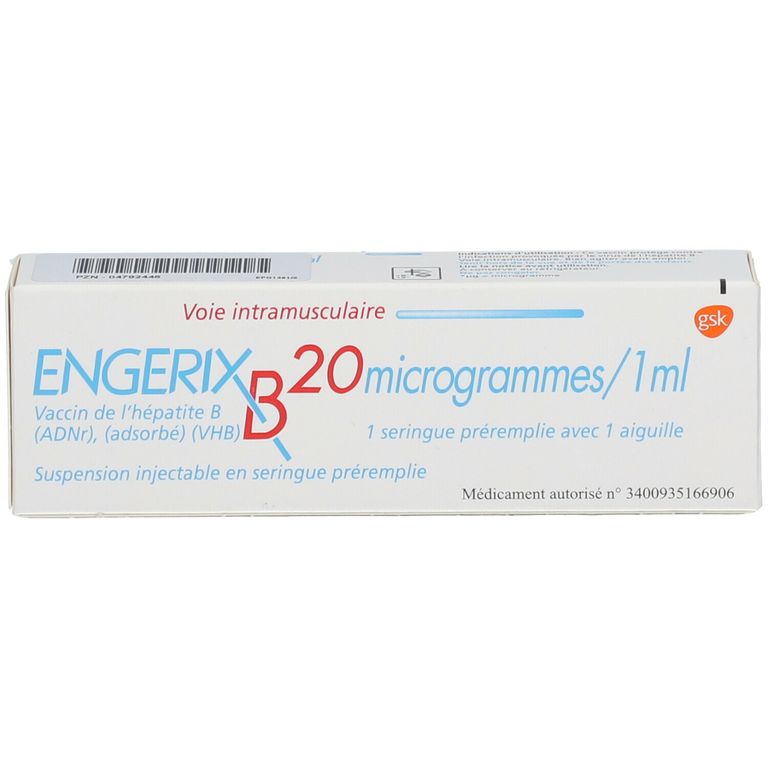 ENGERIX-B Erwachsene Inj.-Susp.i.e.Fertigspritze 1 St mit dem E-Rezept ...