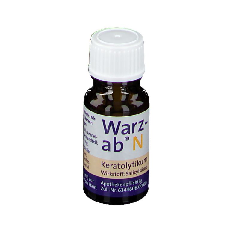 Warz-ab® N Loesung 10 ml - Shop Apotheke