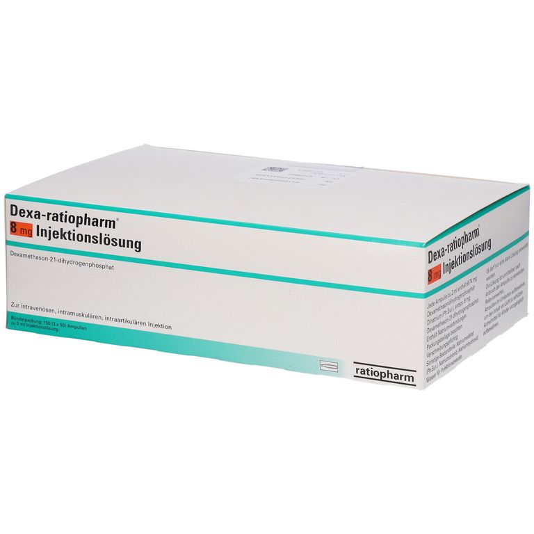 Dexa-ratiopharm® 8 mg 150 St mit dem E-Rezept kaufen - Shop Apotheke