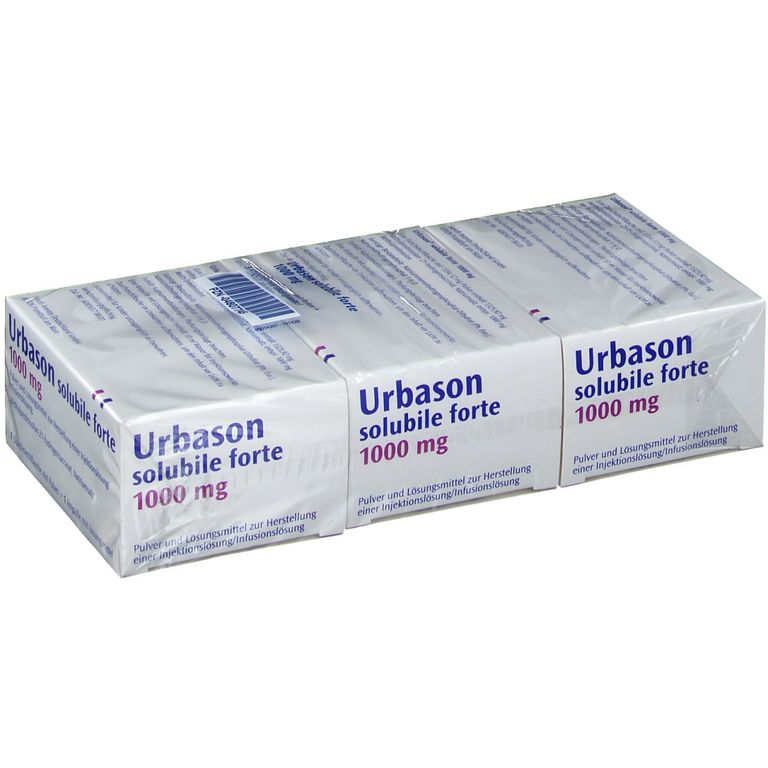 Urbason® solubile forte 1000 mg 3 St mit dem E-Rezept kaufen - Shop ...
