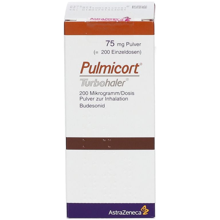 Pulmicort® Turbohaler 200 µg 1 St mit dem E-Rezept kaufen - Shop Apotheke