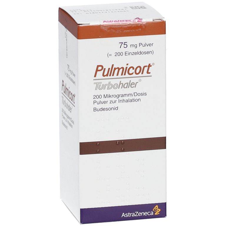 Pulmicort® Turbohaler 200 µg 1 St mit dem E-Rezept kaufen - Shop Apotheke