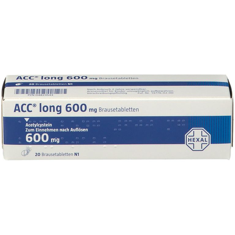 ACC® long 600 mg 20 St mit dem E-Rezept kaufen - Shop Apotheke