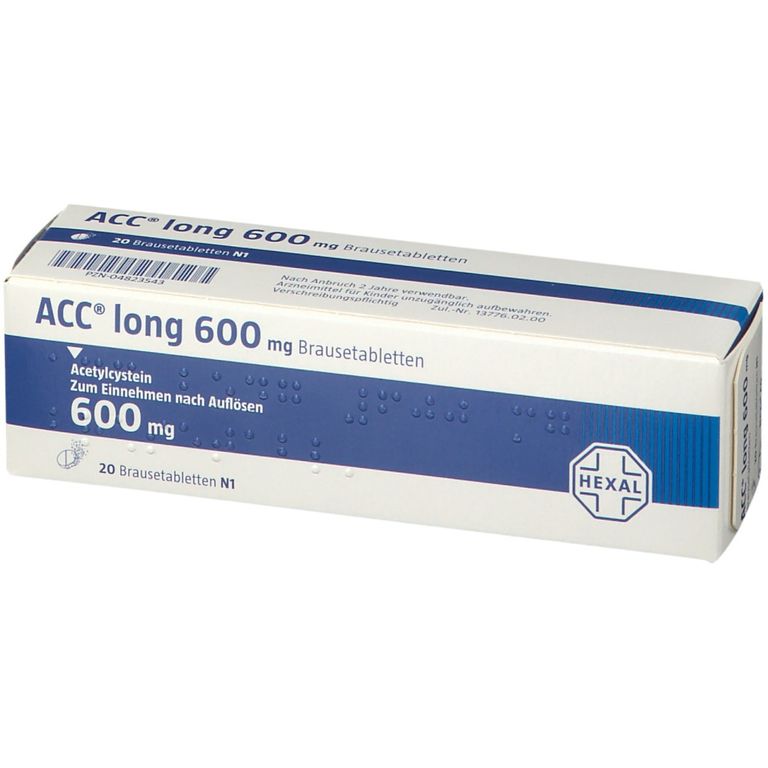 ACC® long 600 mg 20 St mit dem E-Rezept kaufen - Shop Apotheke
