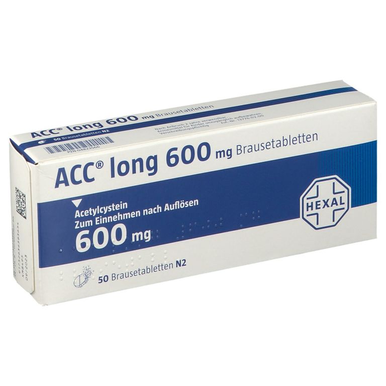 ACC® long 600 mg 50 St mit dem E-Rezept kaufen - Shop Apotheke
