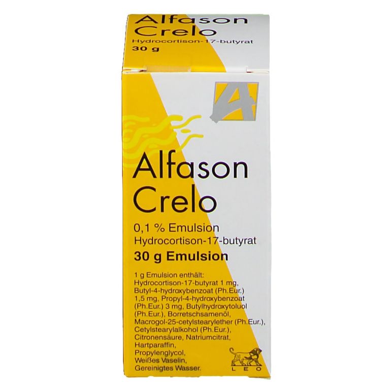 Alfason® Crelo 30 g mit dem E-Rezept kaufen - Shop Apotheke