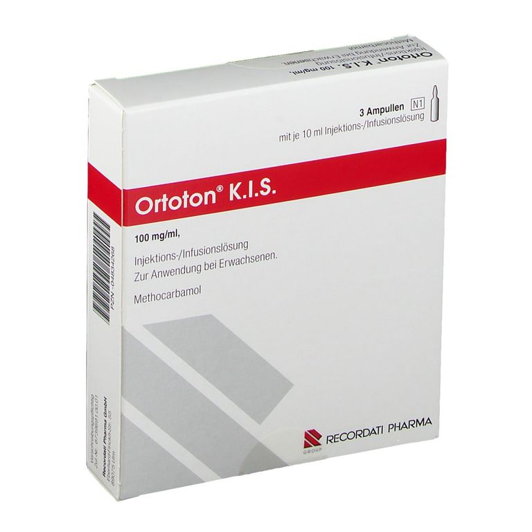 Ortoton® K.I.S. 100 mg/ml 3 St mit dem E-Rezept kaufen - Shop Apotheke