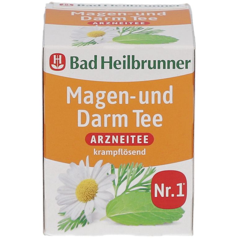 Bad Heilbrunner® Magen- und Darm Tee 8x1,75 g - Shop Apotheke