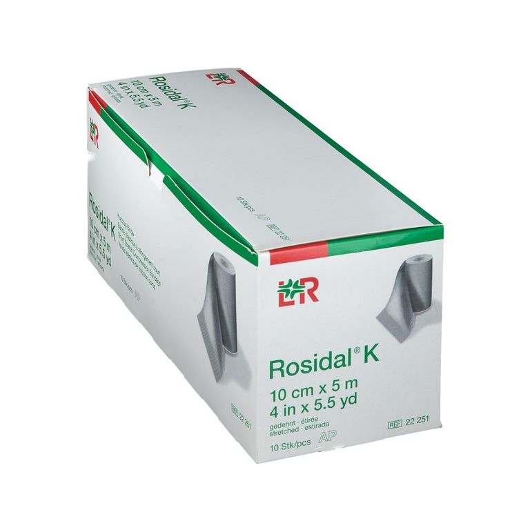 Rosidal® K 10 cm x 5 m 10 St - Shop Apotheke