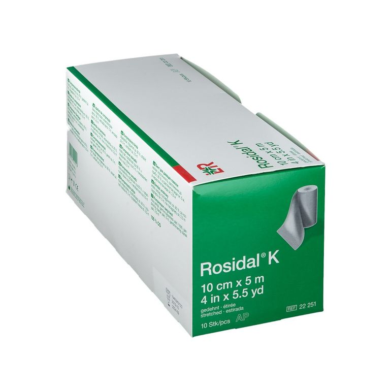 Rosidal® K 10 cm x 5 m 10 St - Shop Apotheke