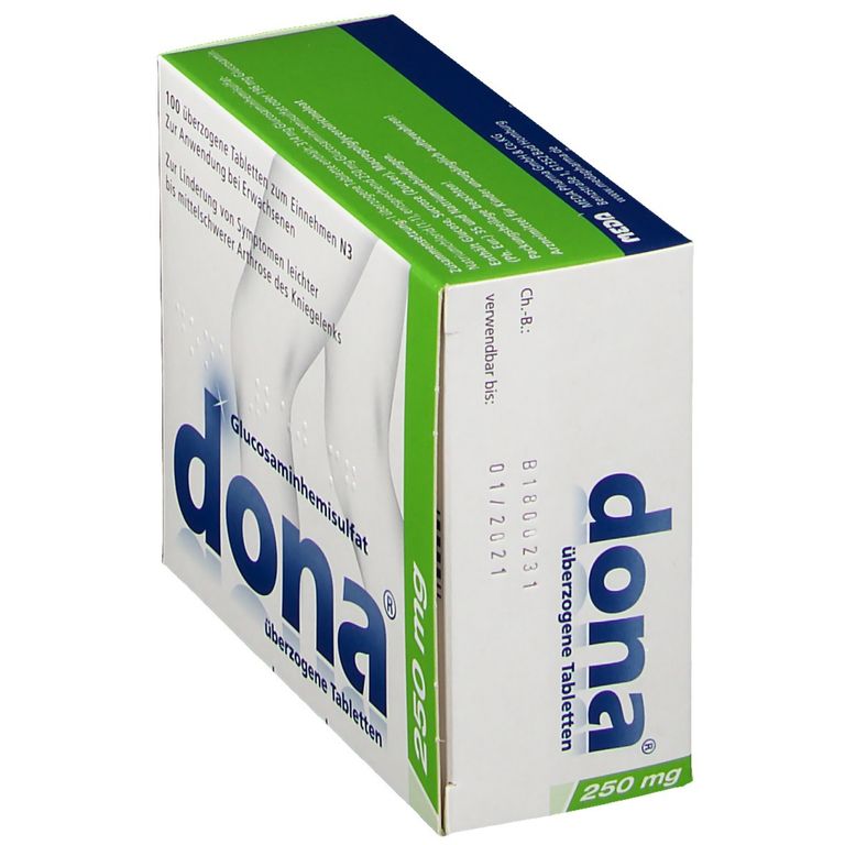 Dona® 250 mg 100 St - Shop Apotheke